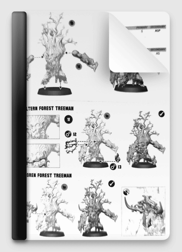 Treeman Instructions Free Download - Build Instructions