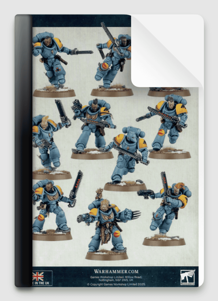 Blood Claws, New 2025 Instructions Free Download - Build Instructions