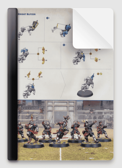 Bretonnian Blood Bowl Team The Brionne Barons Instructions Free ...