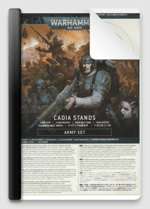 Cadia Stands Astra Militarum Army Set Instructions Free Download ...