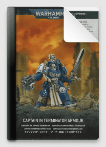 Captain In Terminator Armour Instructions Free Download - Build ...