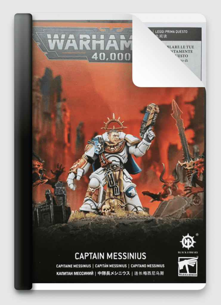 Captain Messinius Instructions Free Download - Build Instructions