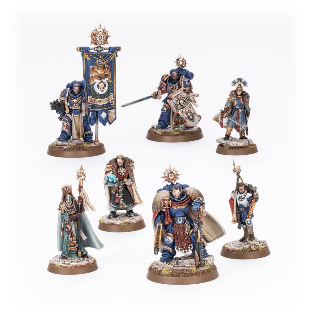 Captain Titus and The Wardens of Ultramar Instructions Free Download ...