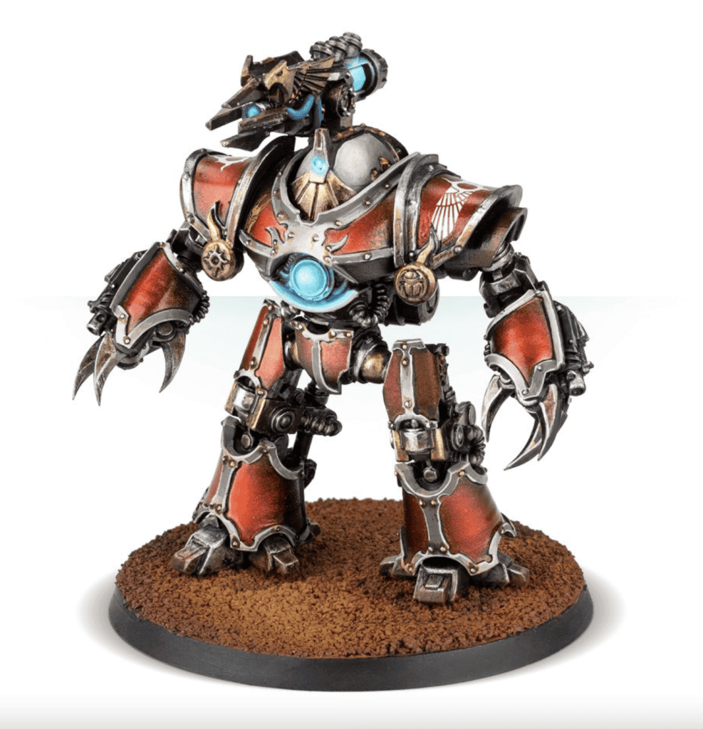 Castellax-Achea Battle-automata with Aether-flame Cannon Instructions ...