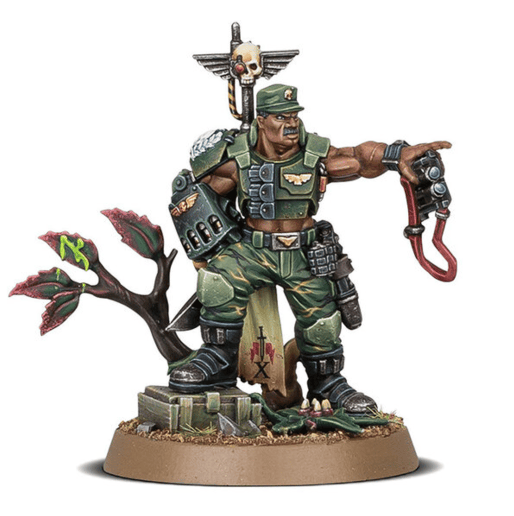 Catachan Colonel Instructions Free Download - Build Instructions