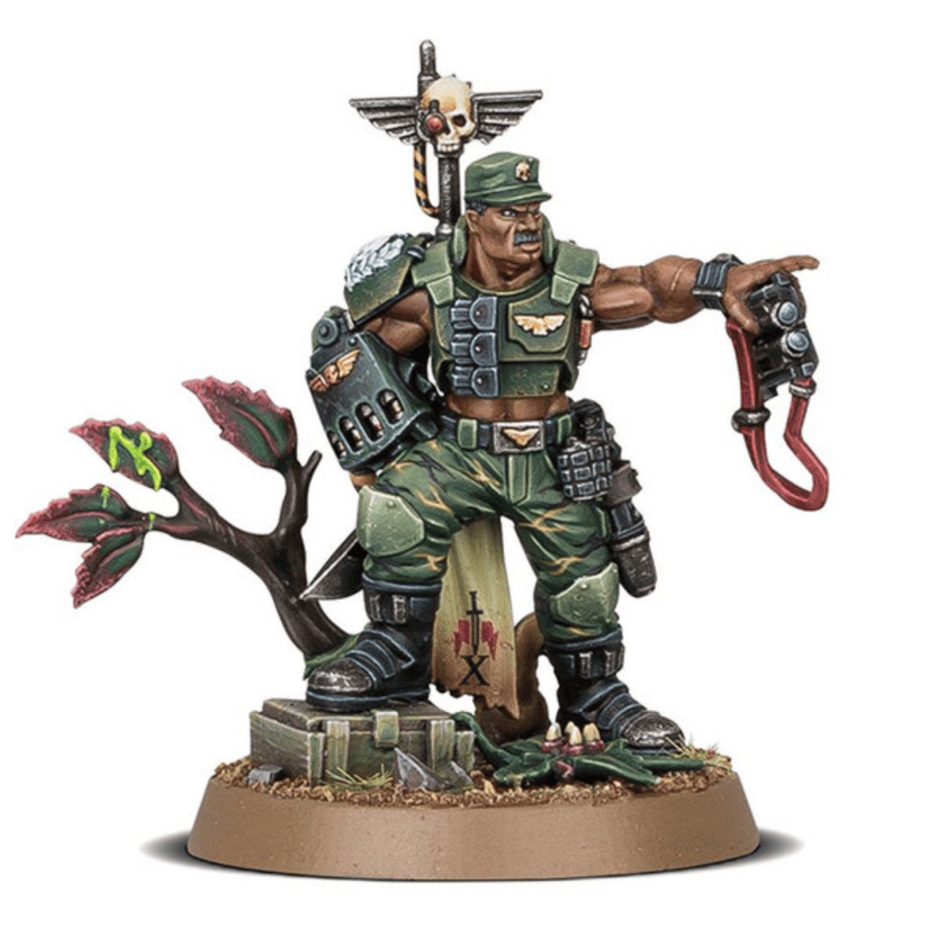 Catachan Colonel Instructions Free Download - Build Instructions