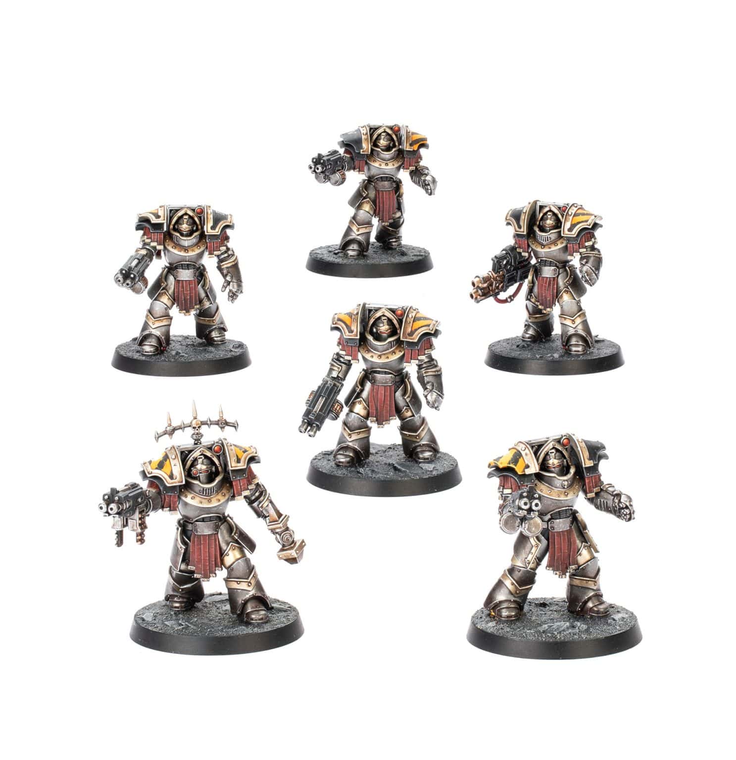 Cataphractii Terminators with Combi-bolters and Power Fists ...