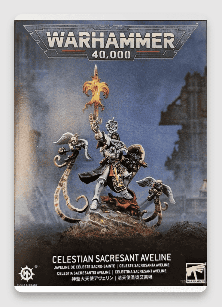 Celestian Sacresant Aveline Instructions Free Download - Build Instructions