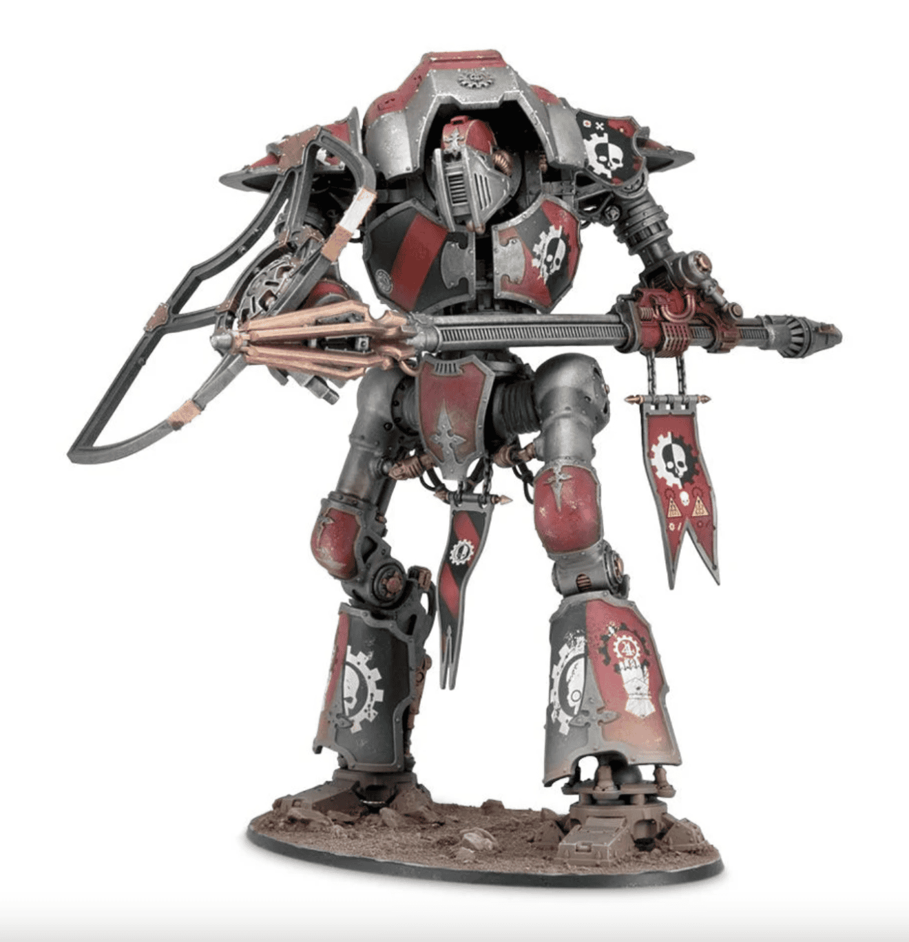 Cerastus Knight-Lancer Instructions Free Download - Build Instructions