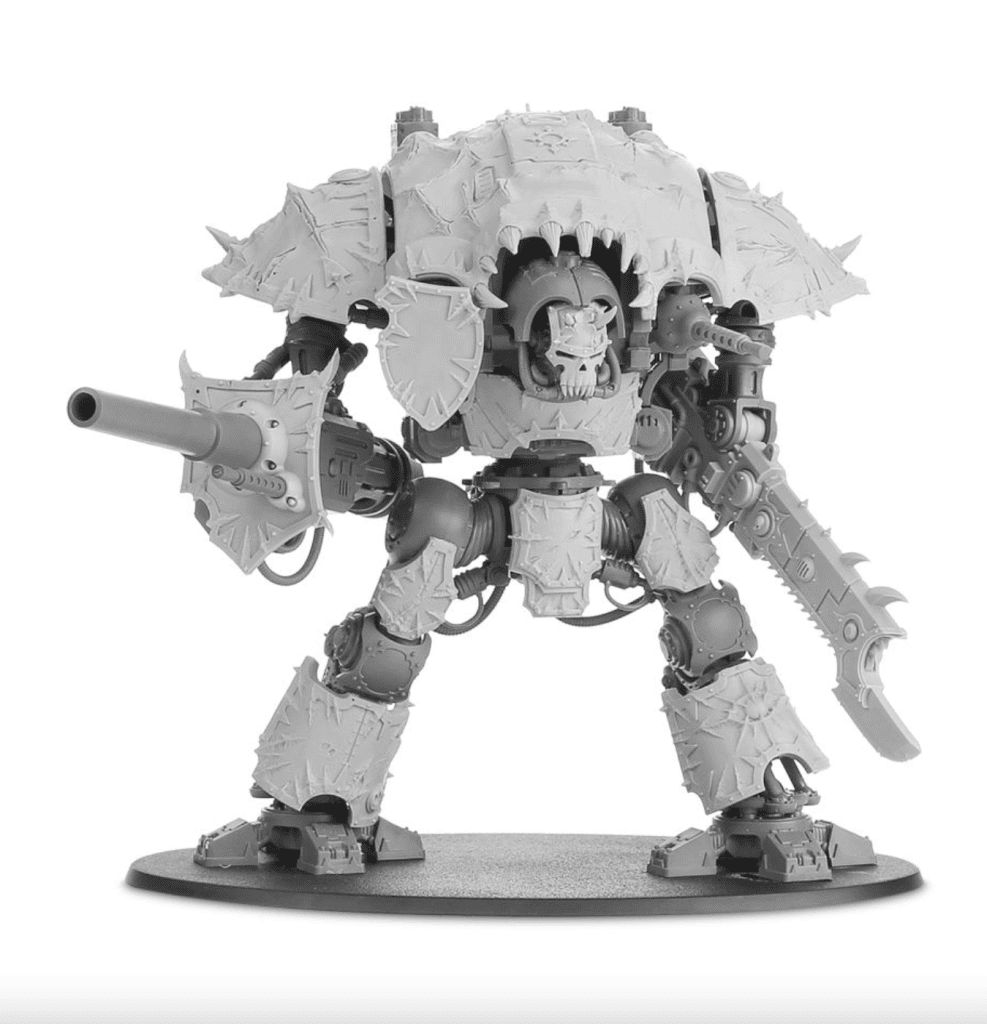Chaos Knight Instructions Free Download - Build Instructions