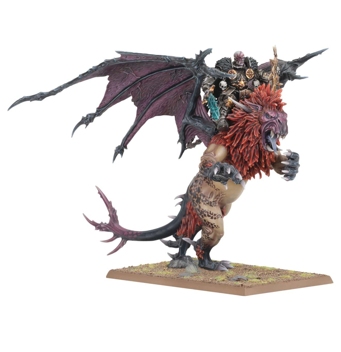 Chaos Lord On Manticore, The Old World Instructions Free Download ...
