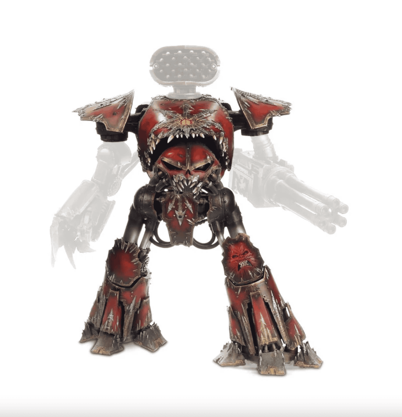 Chaos Reaver Titan (Body Only) Instructions Free Download - Build ...