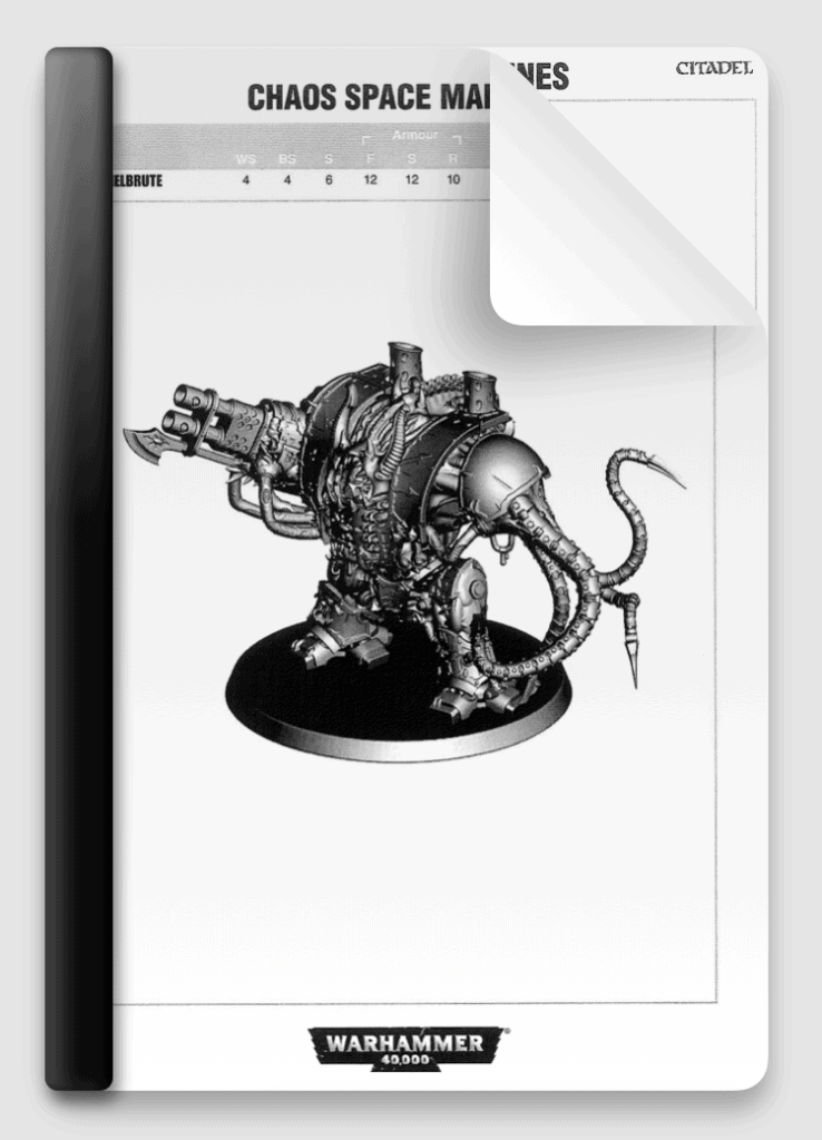 Helbrute Instructions Free Download - Build Instructions