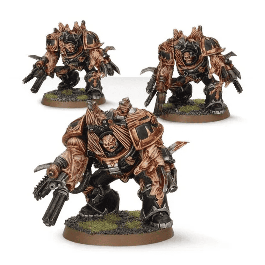 Chaos Space Marine Obliterators, Old Models Instructions Free Download ...