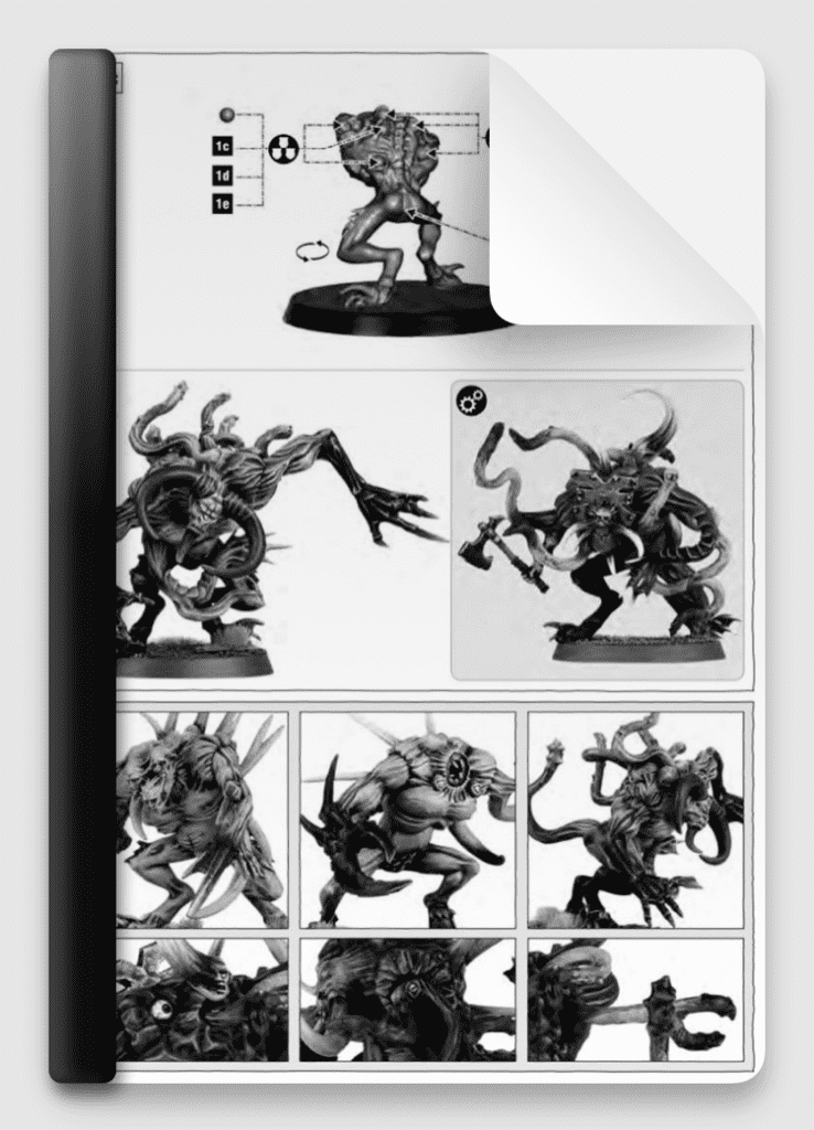 Chaos Spawn Instructions Free Download - Build Instructions