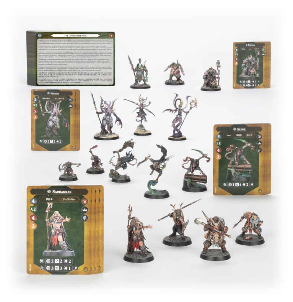 Chaos Warbands Reavers of Ruin Instructions Free Download - Build ...