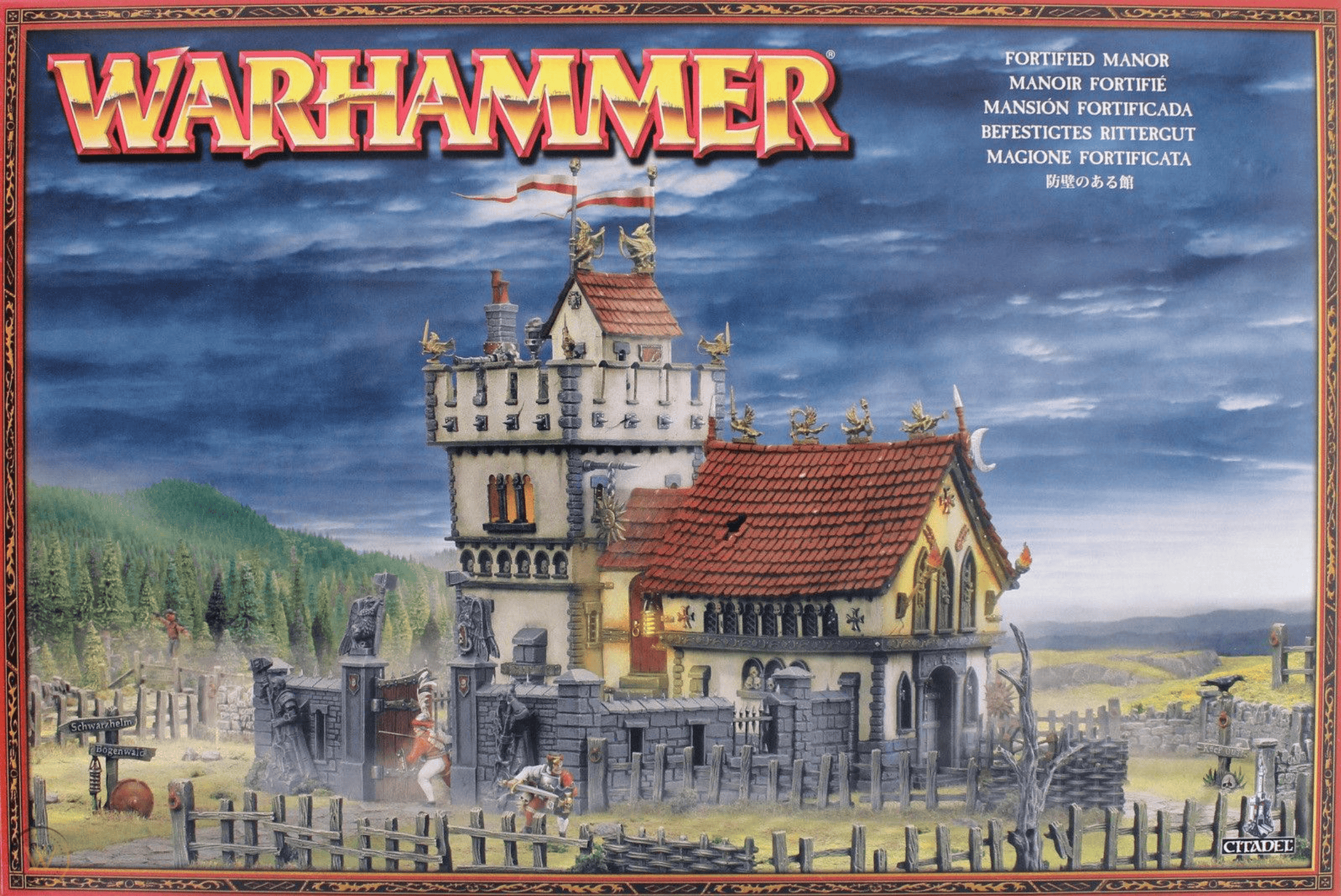 Chapel, Watchtower, and Fortified Manor Instructions Free Download ...