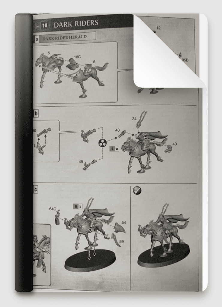 Dark Riders Instructions Free Download - Build Instructions