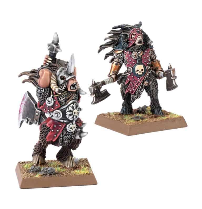 Classic Beastmen Chieftains Instructions Free Download - Build Instructions