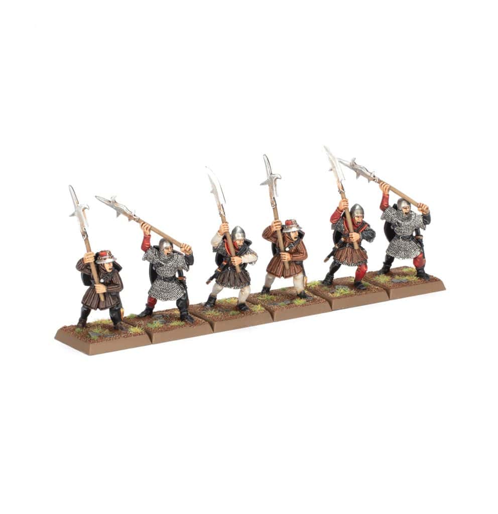 Classic Men-At-Arms With Halberds Instructions Free Download - Build ...