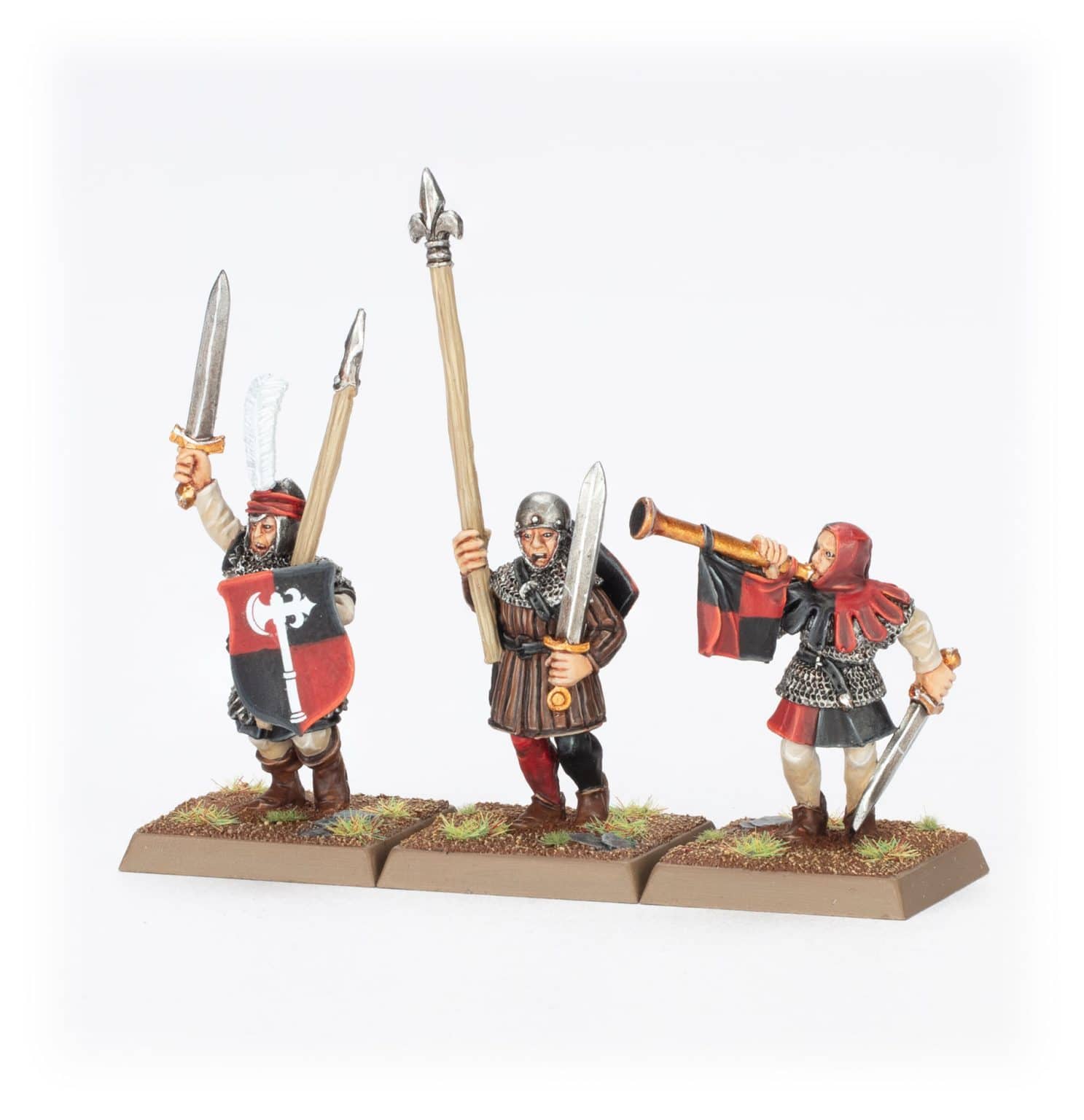 Classic Men-At-Arms With Spears Command Instructions Free Download ...
