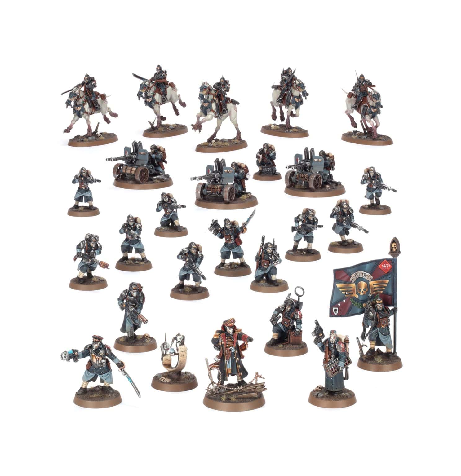 Combat Patrol Death Korps Of Krieg Instructions Free Download - Build ...