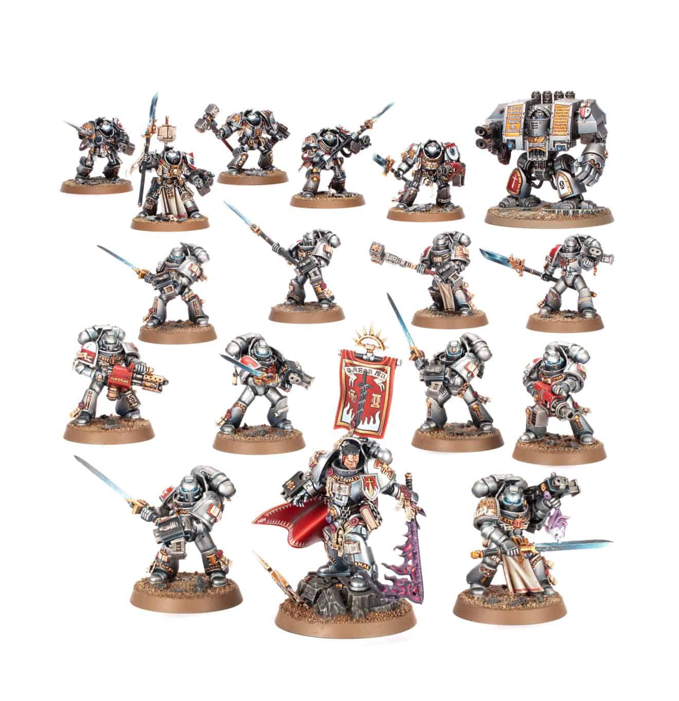 Combat Patrol Grey Knights, New 2025 Instructions Free Download - Build ...