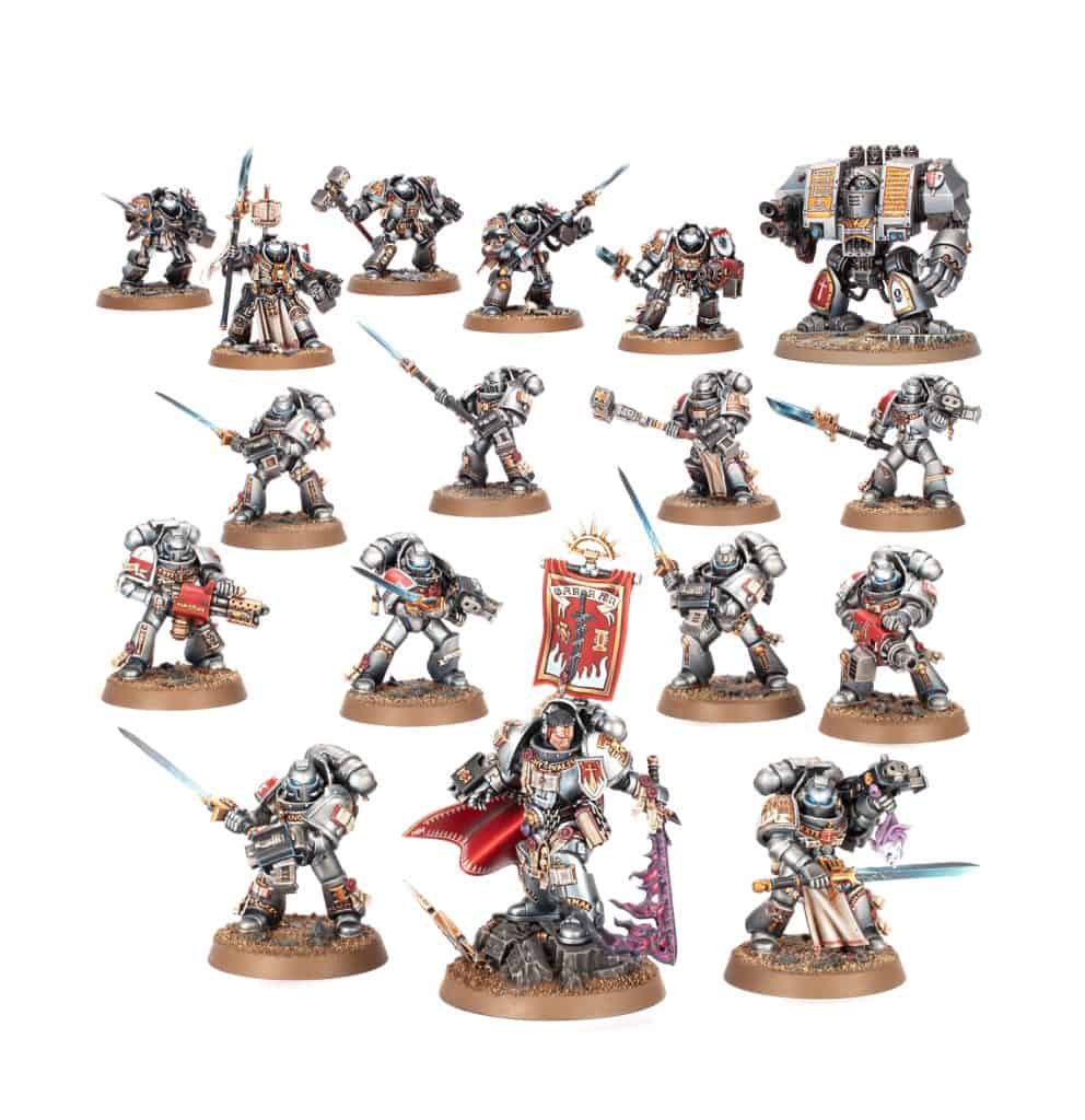Combat Patrol Grey Knights, New 2025 Instructions Free Download - Build ...