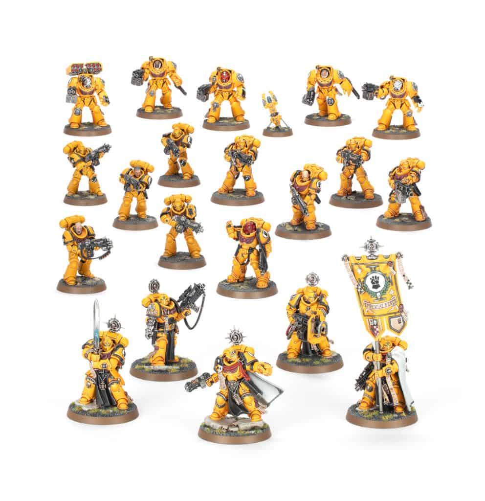 Combat Patrol Imperial Fists Instructions Free Download - Build ...