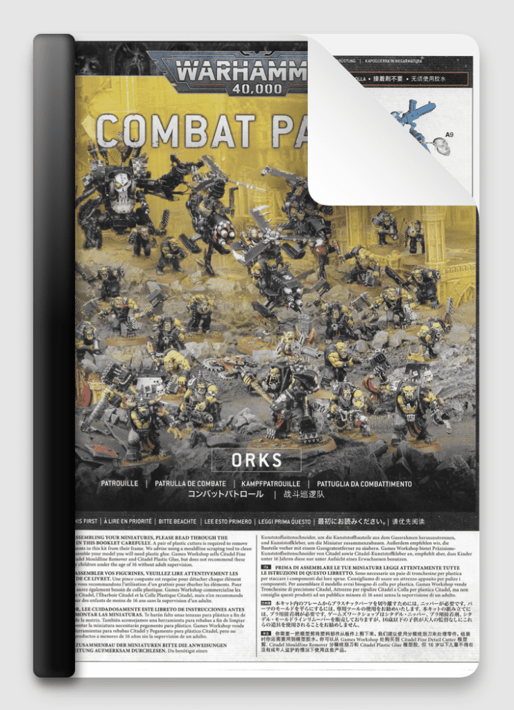 Combat Patrol Orks Instructions Free Download - Build Instructions