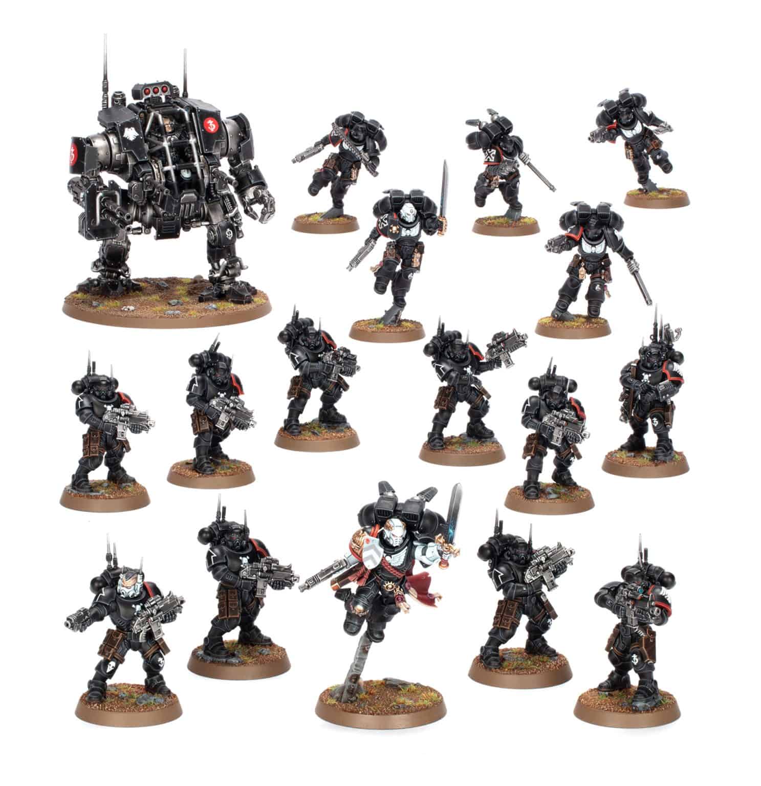 Combat Patrol Raven Guard Instructions Free Download - Build Instructions
