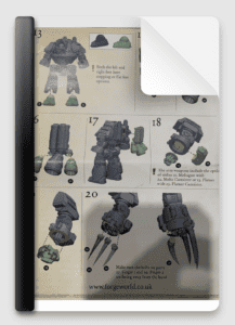Blood Angels Legion Contemptor-Incaendius Class Dreadnought ...