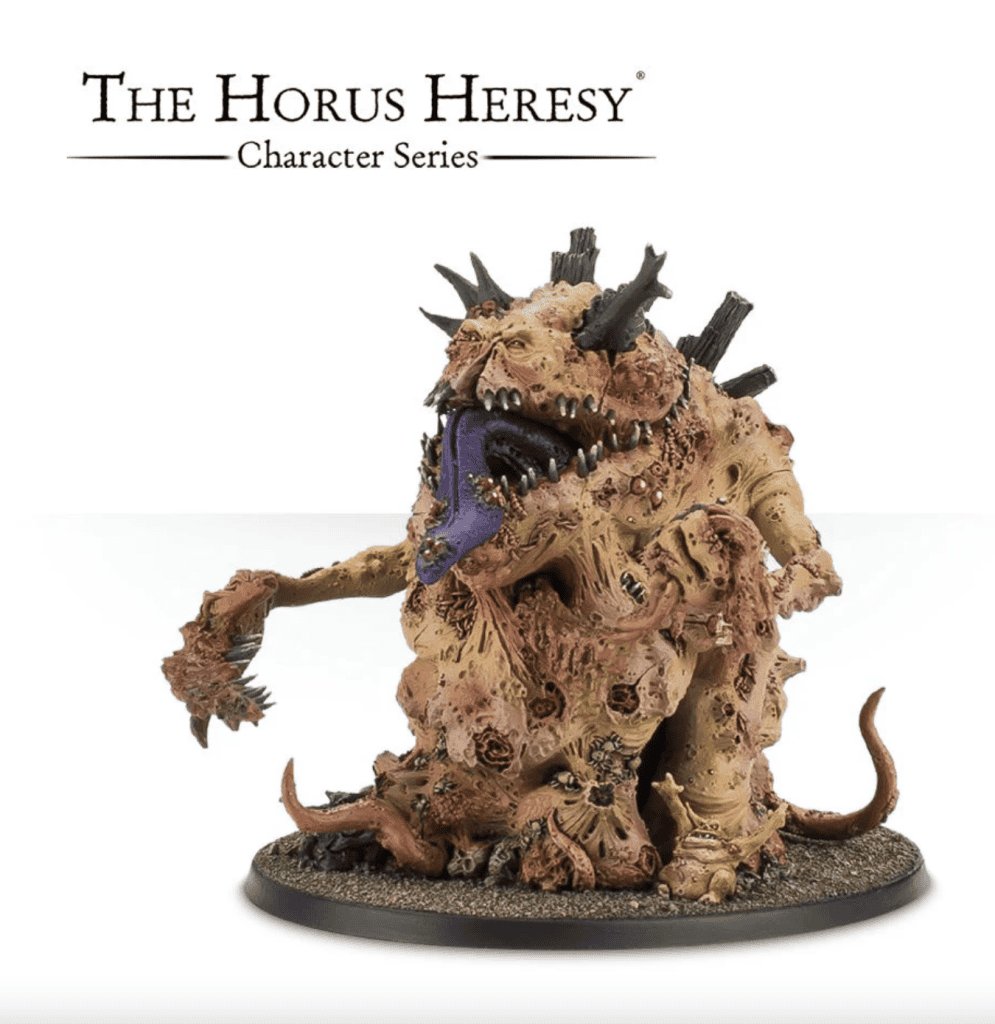 Cor'bax Utterblight, Daemon Prince of the Ruinstorm Instructions Free ...