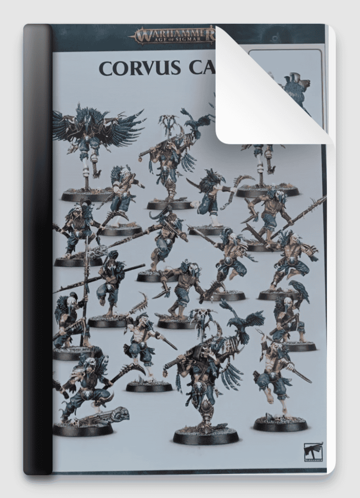 Corvus Cabal Instructions Free Download - Build Instructions