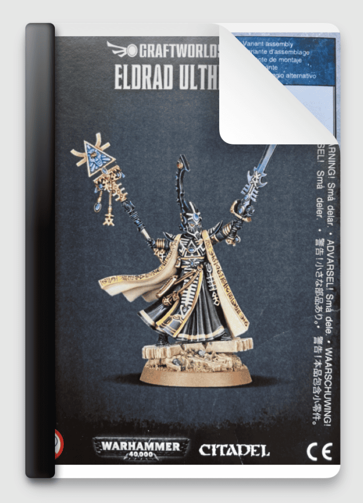 Eldrad Ulthran Instructions Free Download - Build Instructions