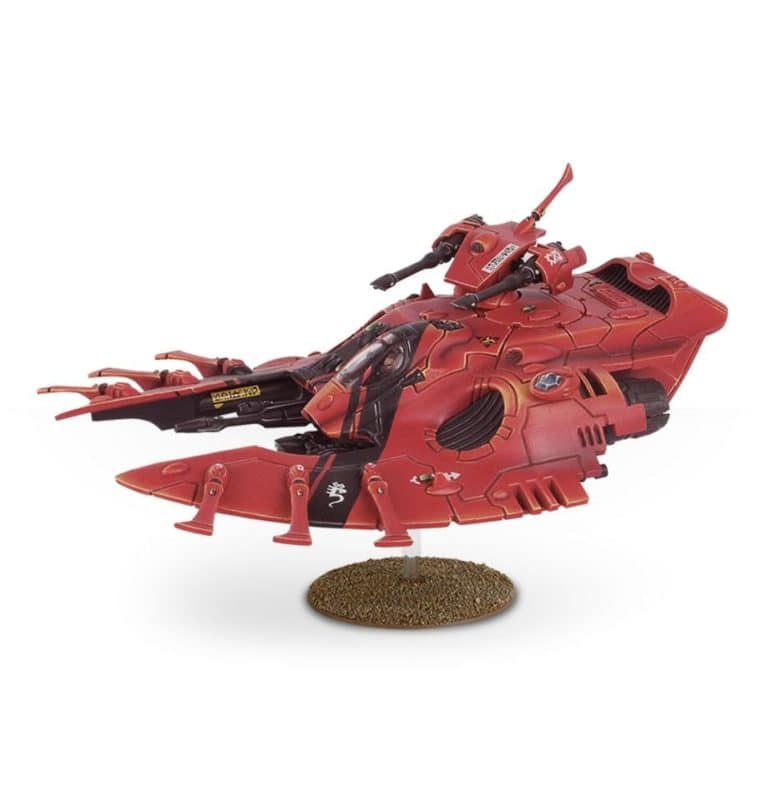 Craftworlds Wave Serpent Instructions Free Download - Build Instructions