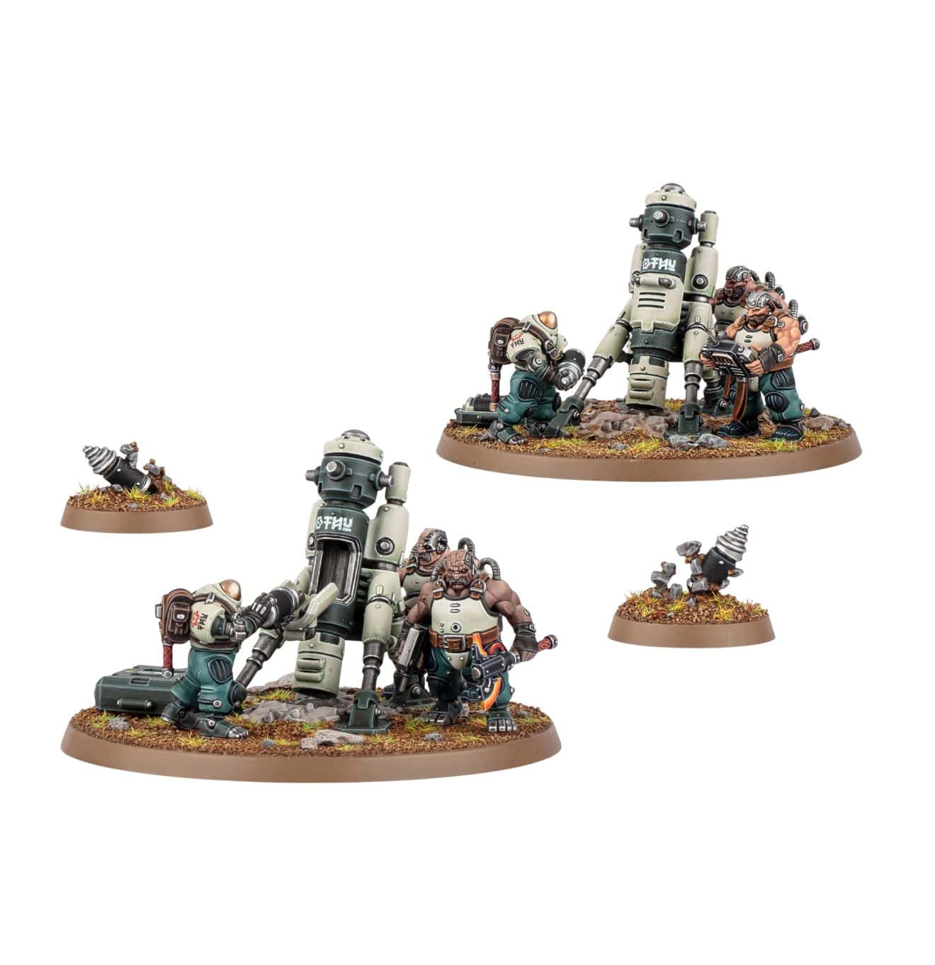 Cthonian Earthshakers Instructions Free Download - Build Instructions