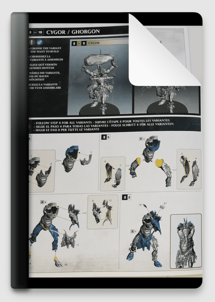 Ghorgon Instructions Free Download - Build Instructions