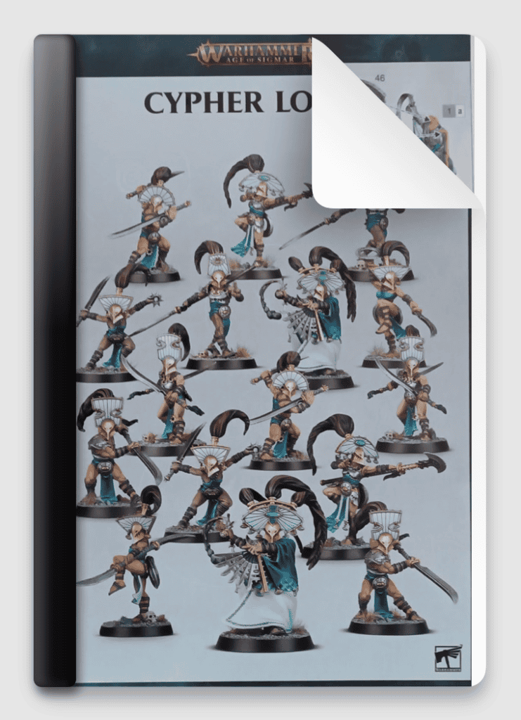 Cypher Lords Instructions Free Download - Build Instructions