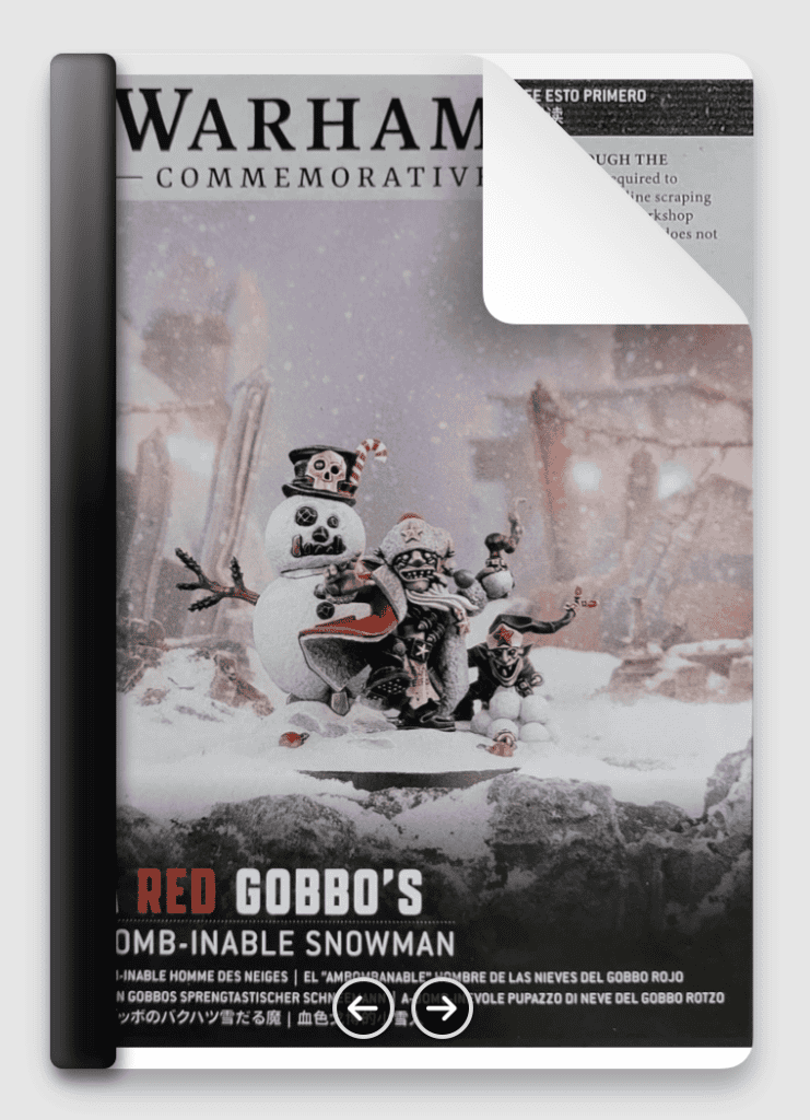 Da Red Gobbo's A-Bomb-Inable Snowman Instructions Free Download - Build ...