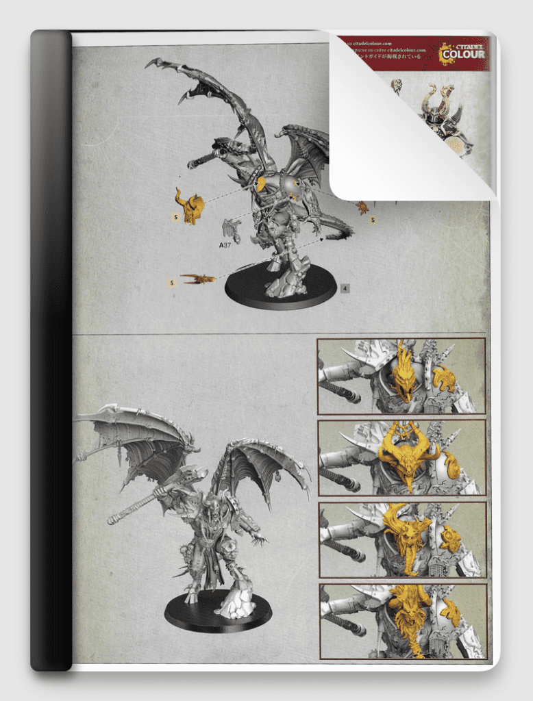Daemon Prince, New 2023 Instructions Free Download - Build Instructions
