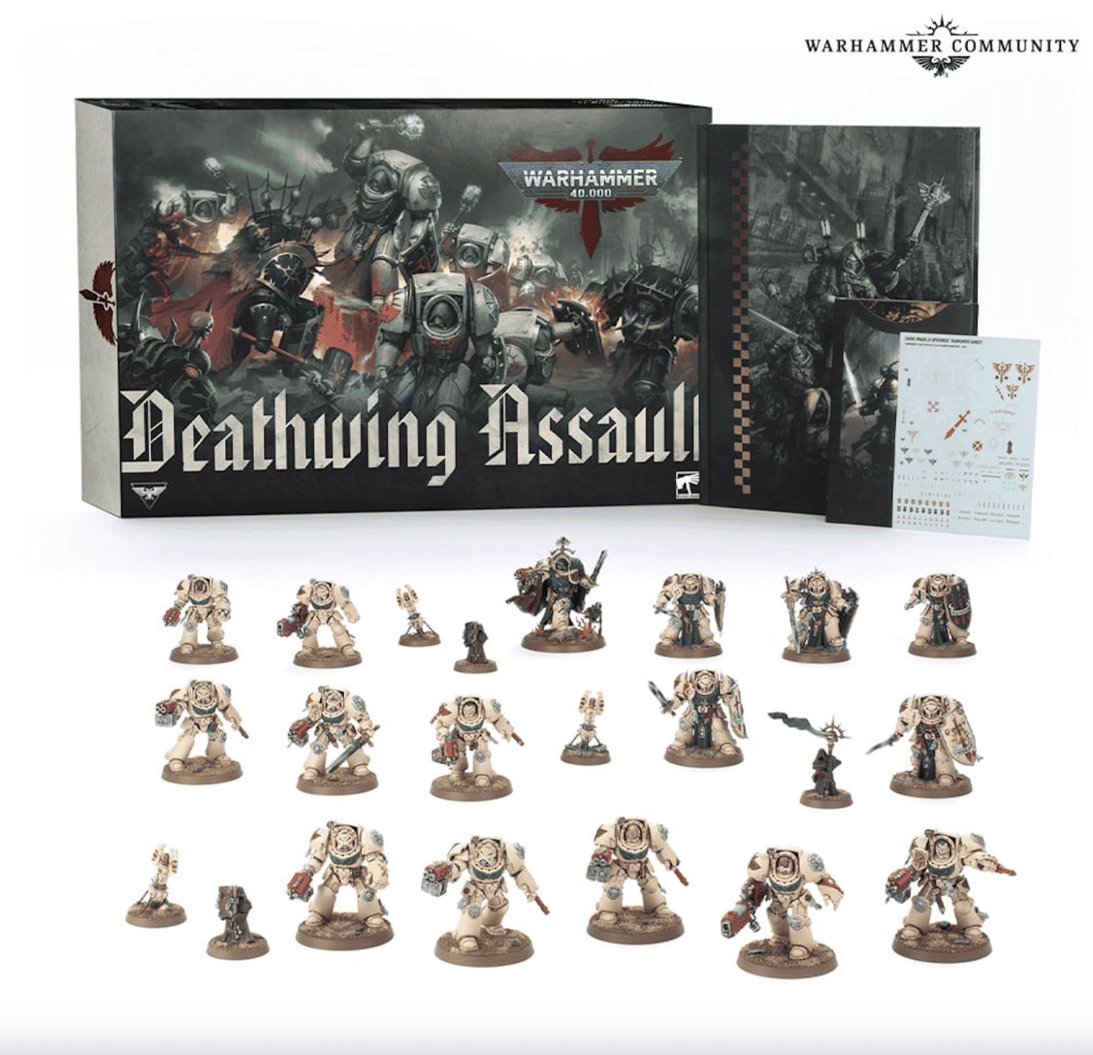 Dark Angels Deathwing Assault Box Set Instructions Free Download ...