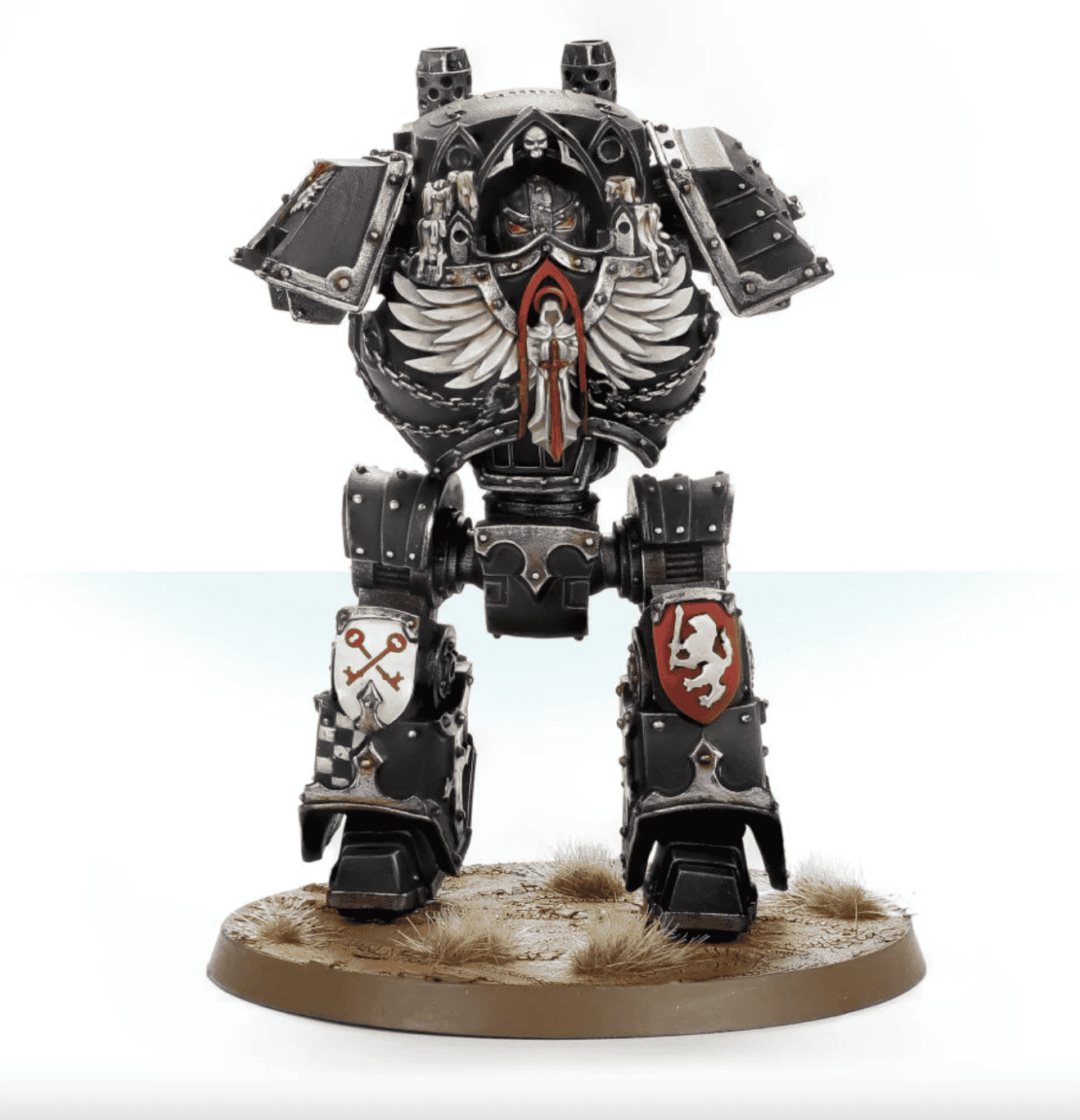 Dark Angels Legion Contemptor Dreadnought Instructions Free Download ...