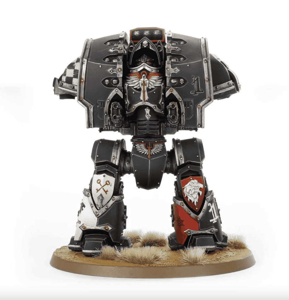 Dark Angels Legion Leviathan Pattern Siege Dreadnought Instructions ...