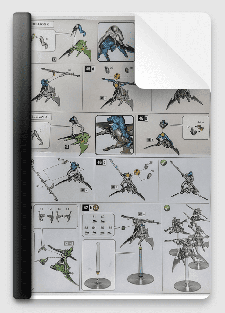 Hellions Instructions Free Download - Build Instructions