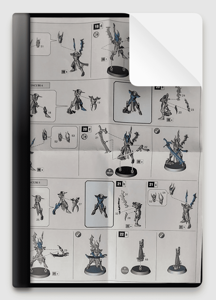 Incubi Instructions Free Download - Build Instructions