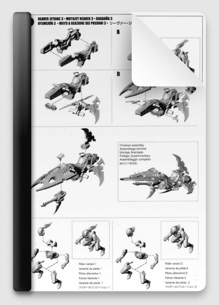 Reavers Instructions Free Download - Build Instructions