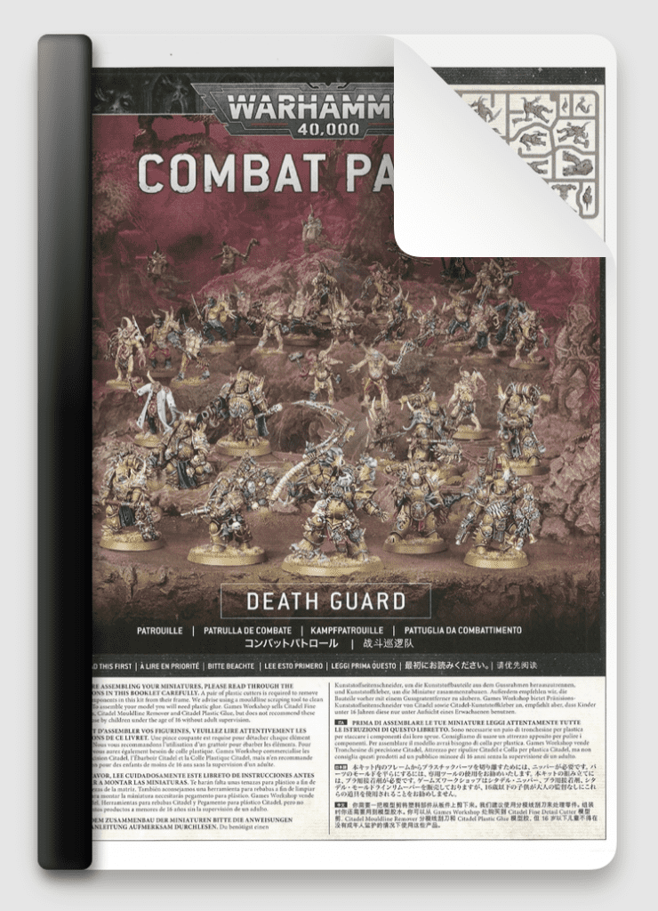 Combat Patrol Death Guard Instructions Free Download - Build Instructions