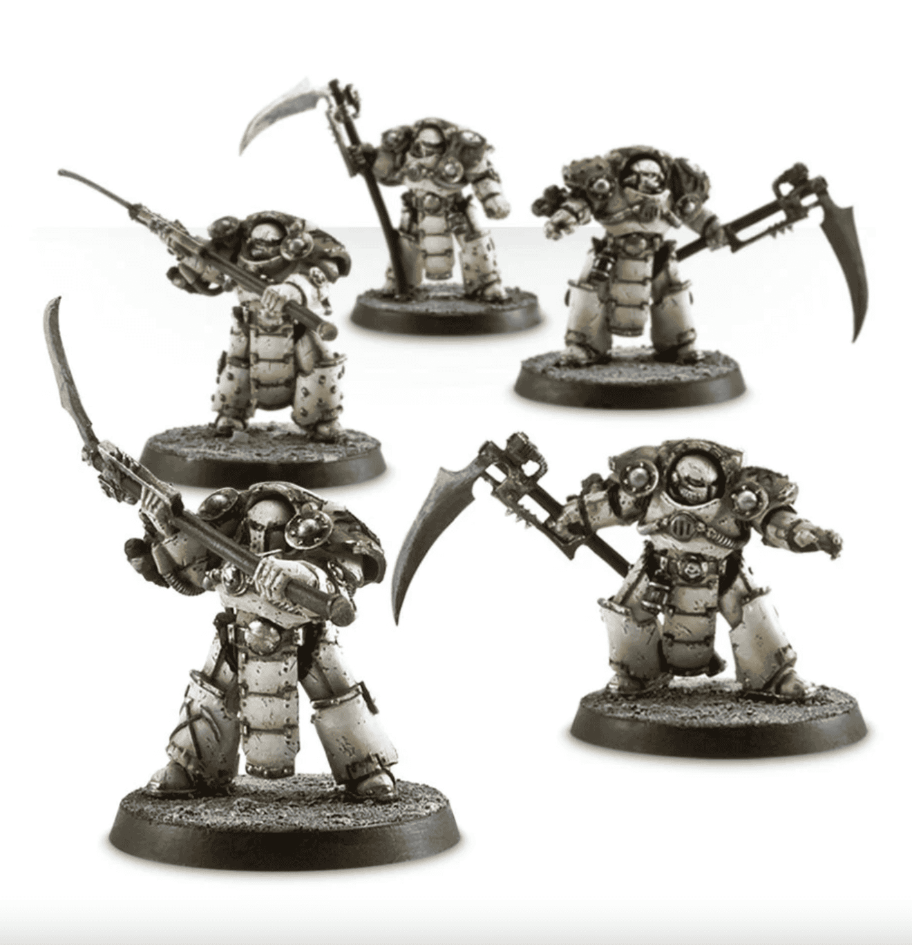 Death Guard Deathshroud Terminators Instructions Free Download - Build ...