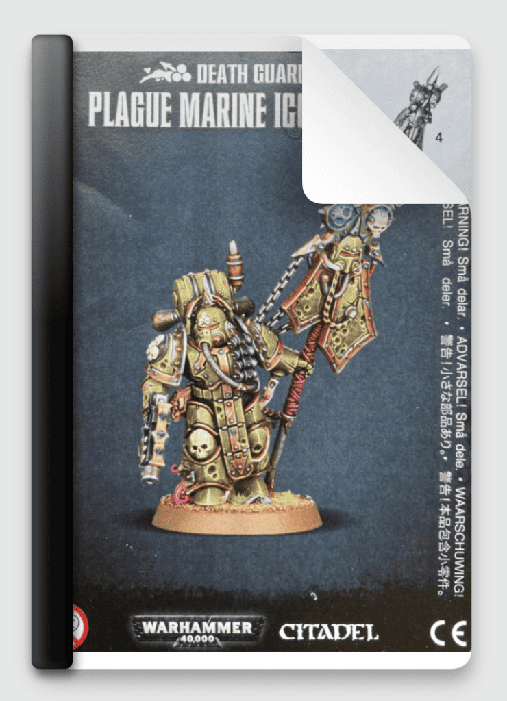 Plague Marine Icon Bearer Instructions Free Download - Build Instructions